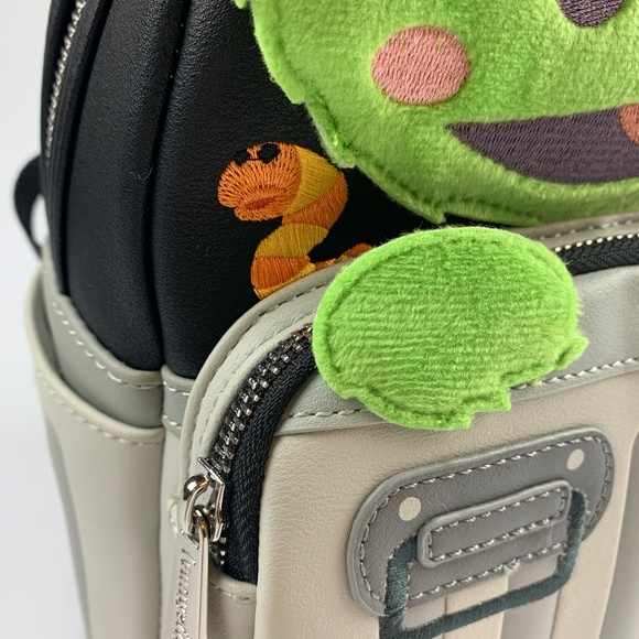 Loungefly | Bags | Nwt Oscar The Grouch Sesame Street Loungefly Mini ...